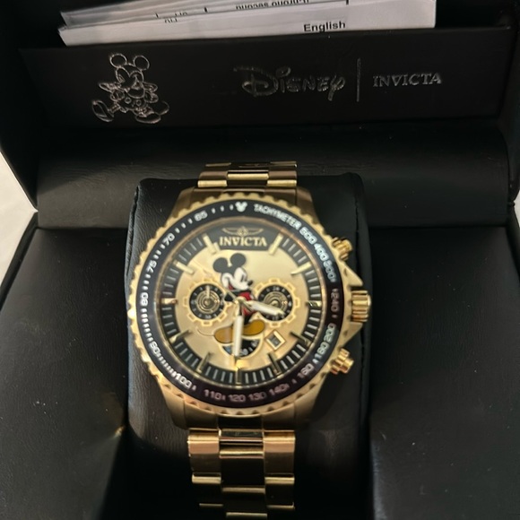 Invicta | Accessories | Invicta Limited Edition Mickey Mouse Watch ...